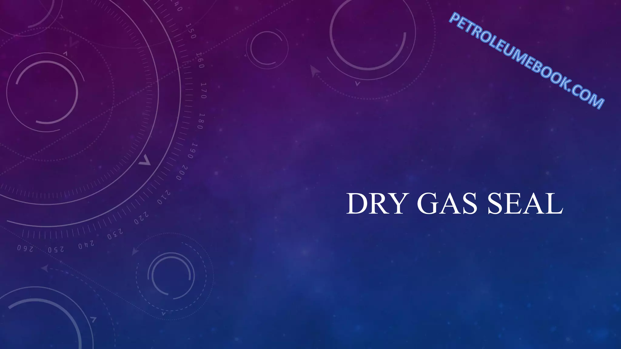 Dry gas seal Systems | PDF