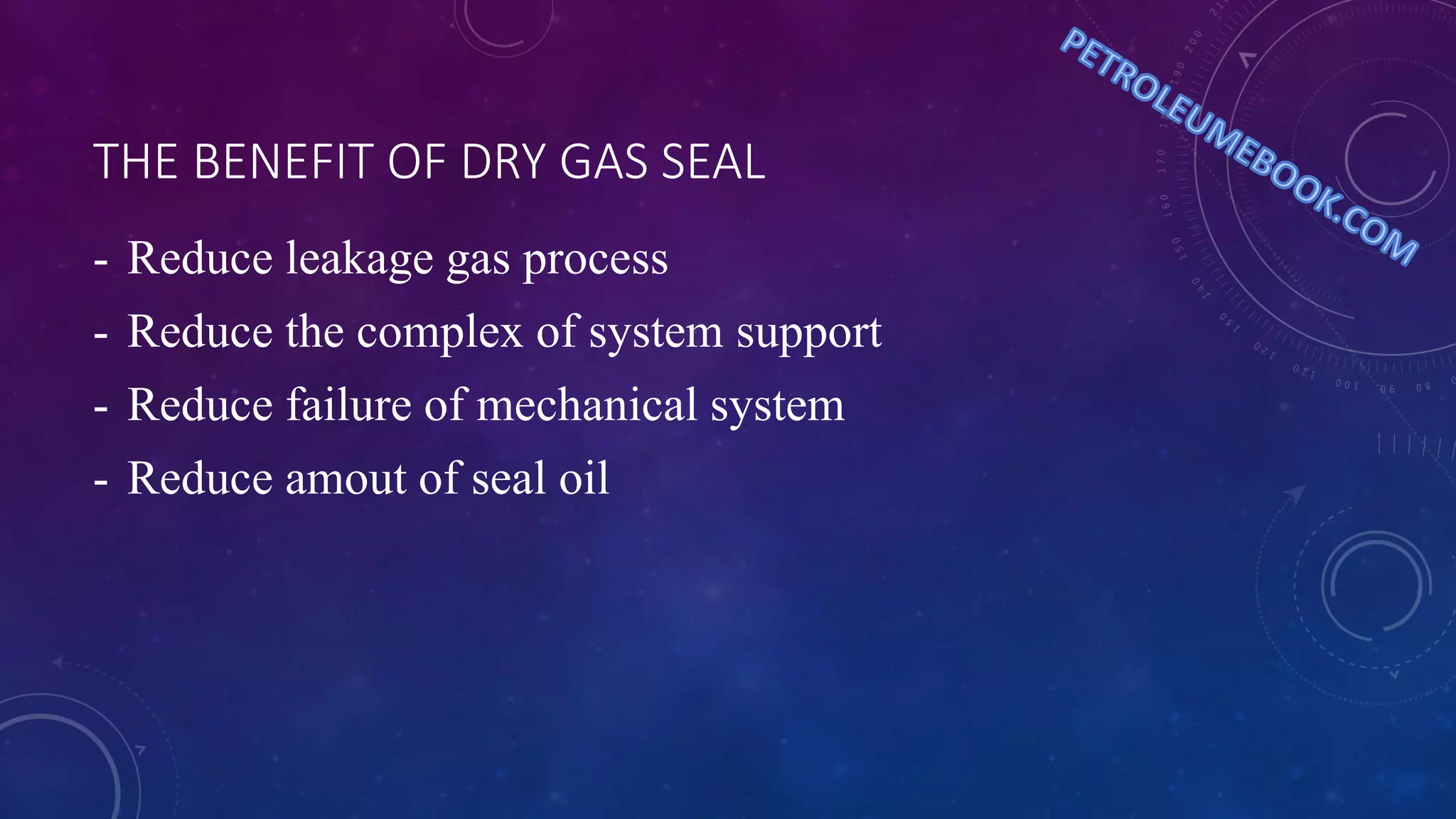 Dry gas seal Systems | PDF
