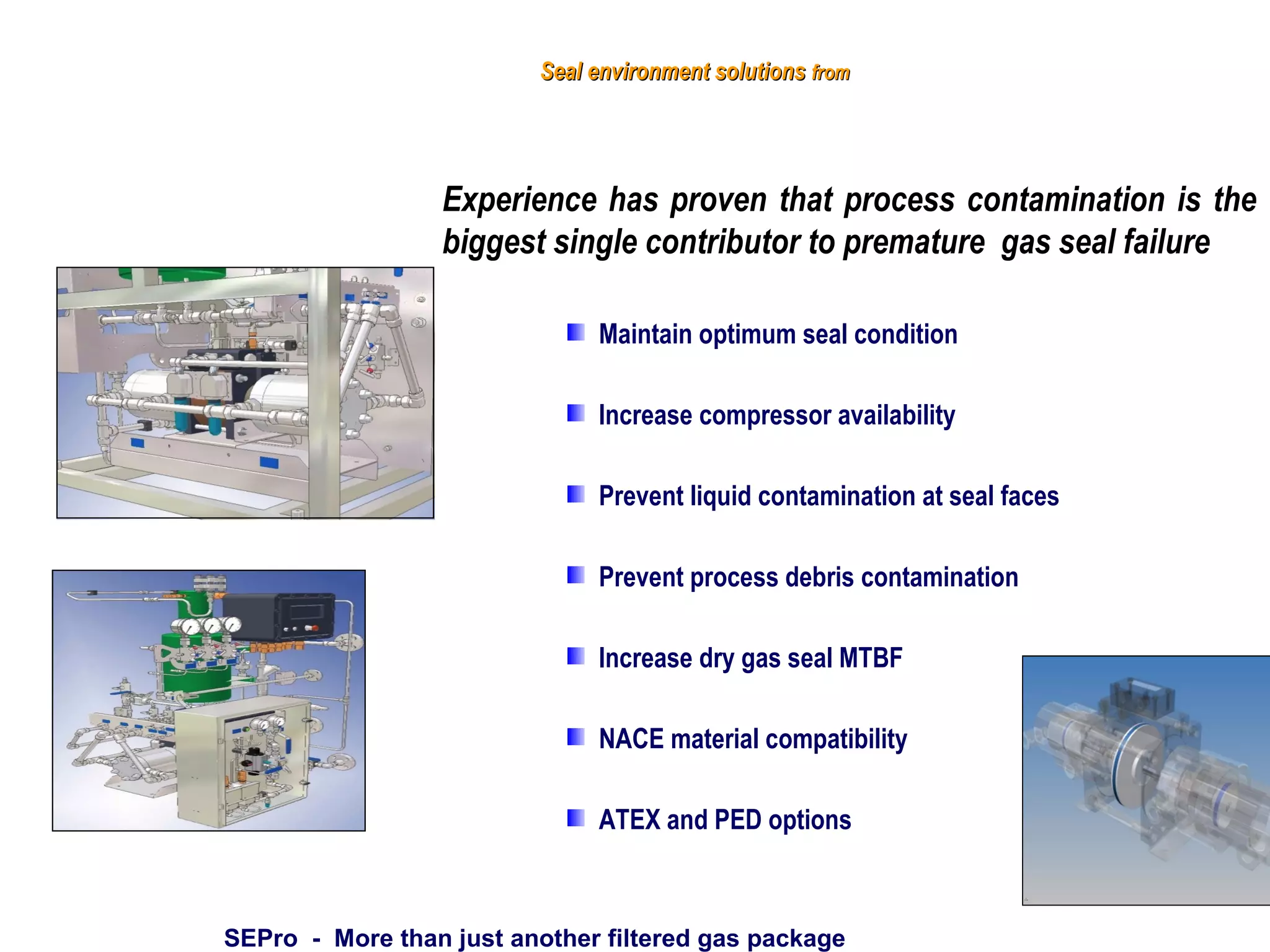 Dry Gas Seal Presentation | PPT