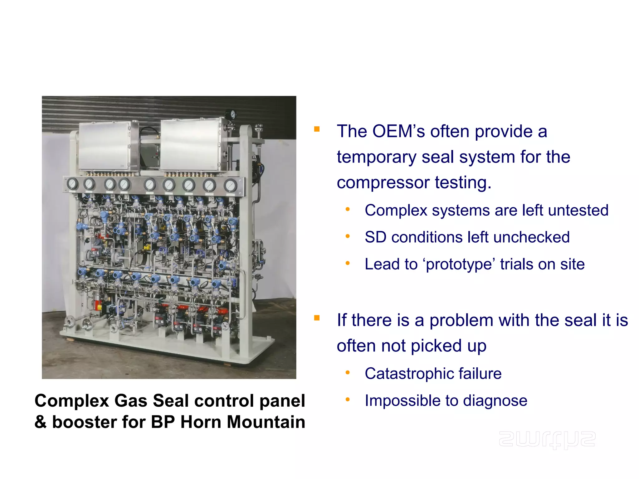 Dry Gas Seal Presentation | PPT