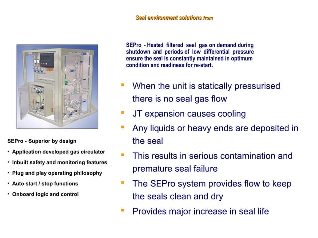 Dry Gas Seal Presentation | PPT