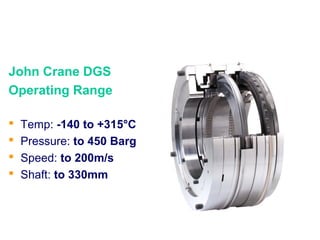 Dry Gas Seal Presentation | PPT