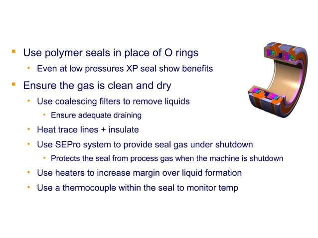 Dry Gas Seal Presentation | PPT