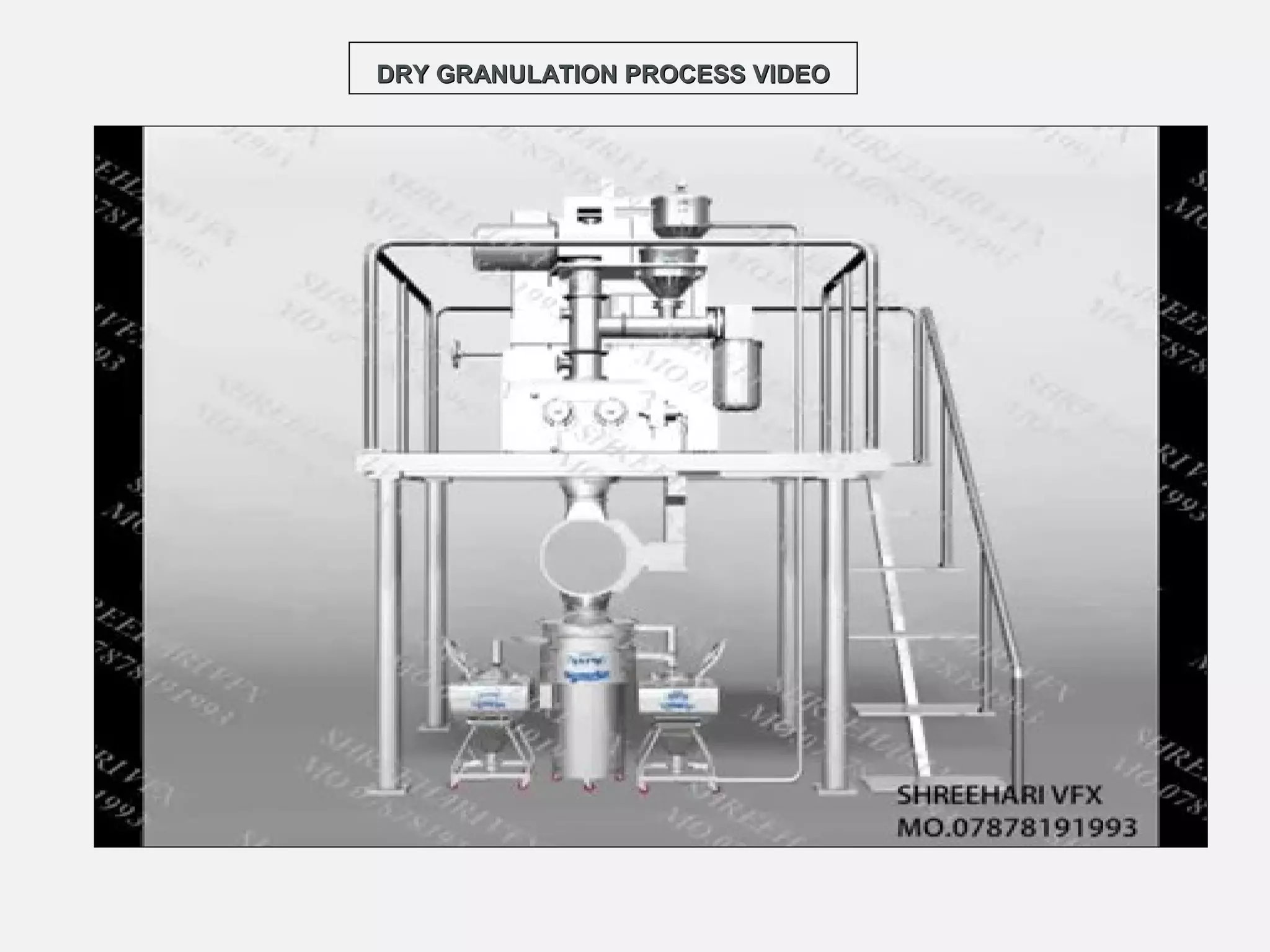 Dry granulation | PPT