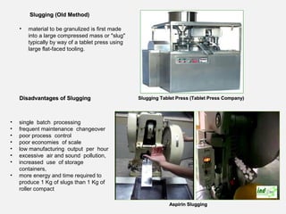 Dry granulation | PPT