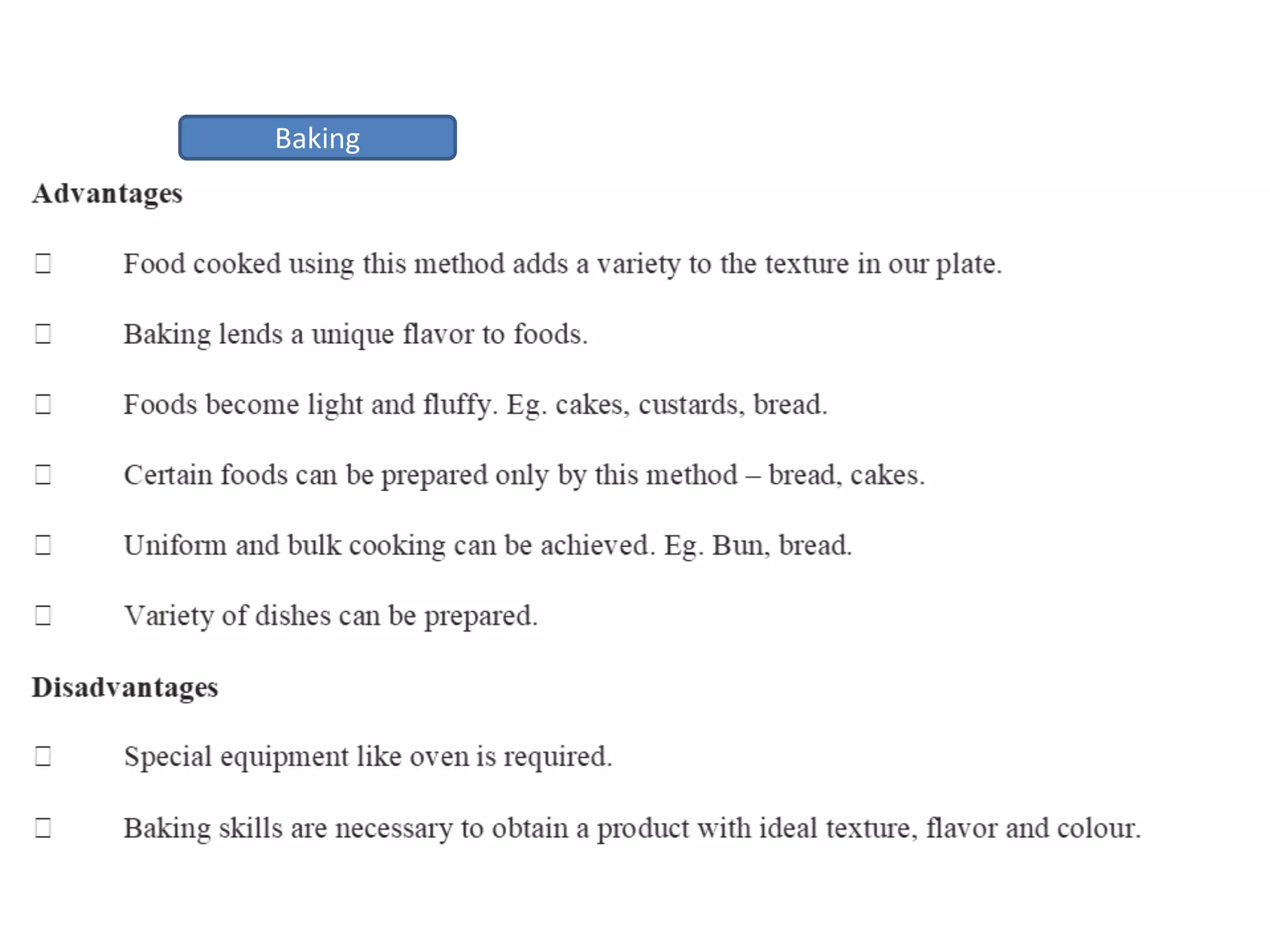 Dry heat methods of cooking | PPTX