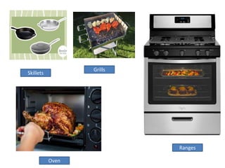 Dry heat methods of cooking | PPTX