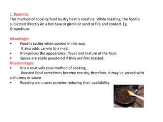 Dry heat methods of cooking | PPTX