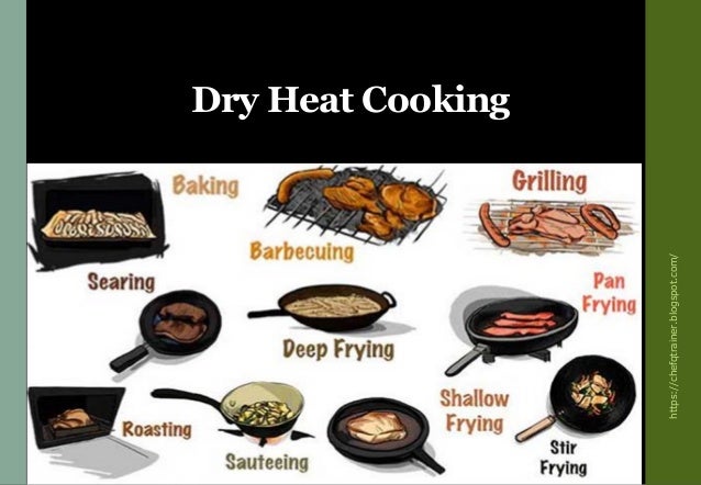Dry Heat Cooking: www.chefqtrainer.blogspot.com