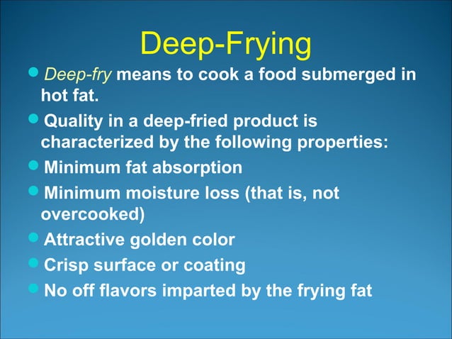 Dry heat cooking method | PPT | Barbecues and Grilling | Food & Drink