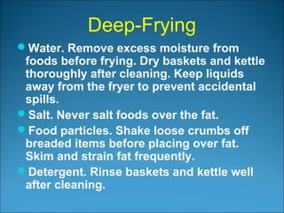 Dry heat cooking method | PPT