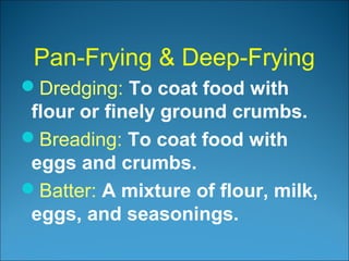 Dry heat cooking method | PPT