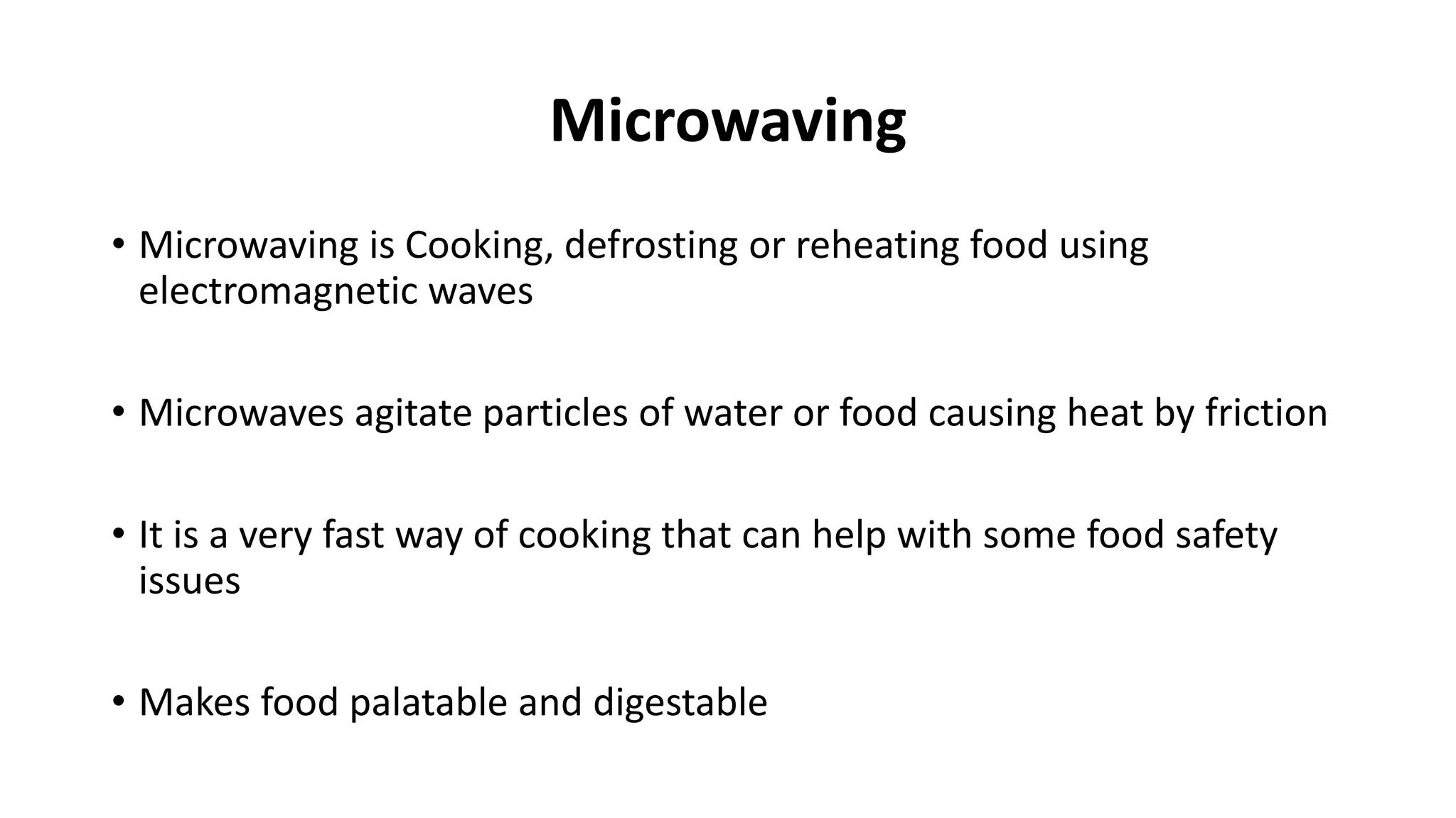 Dry heat methods of cooking | PPTX