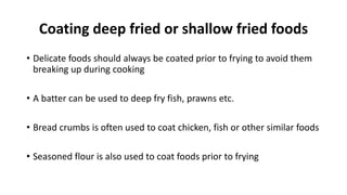 Dry heat methods of cooking | PPTX