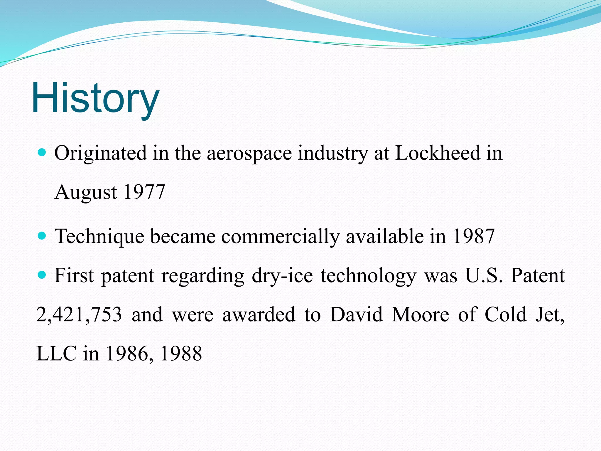 Dry Ice Blasting ppt | PPTX