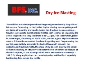 Dry ice blasting | PPT