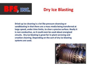 Dry ice blasting | PPT