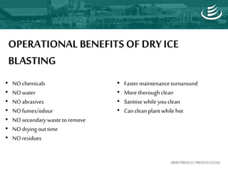 Dry ice blasting - how does it work? | PPTX