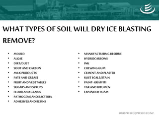 Dry ice blasting - how does it work? | PPTX