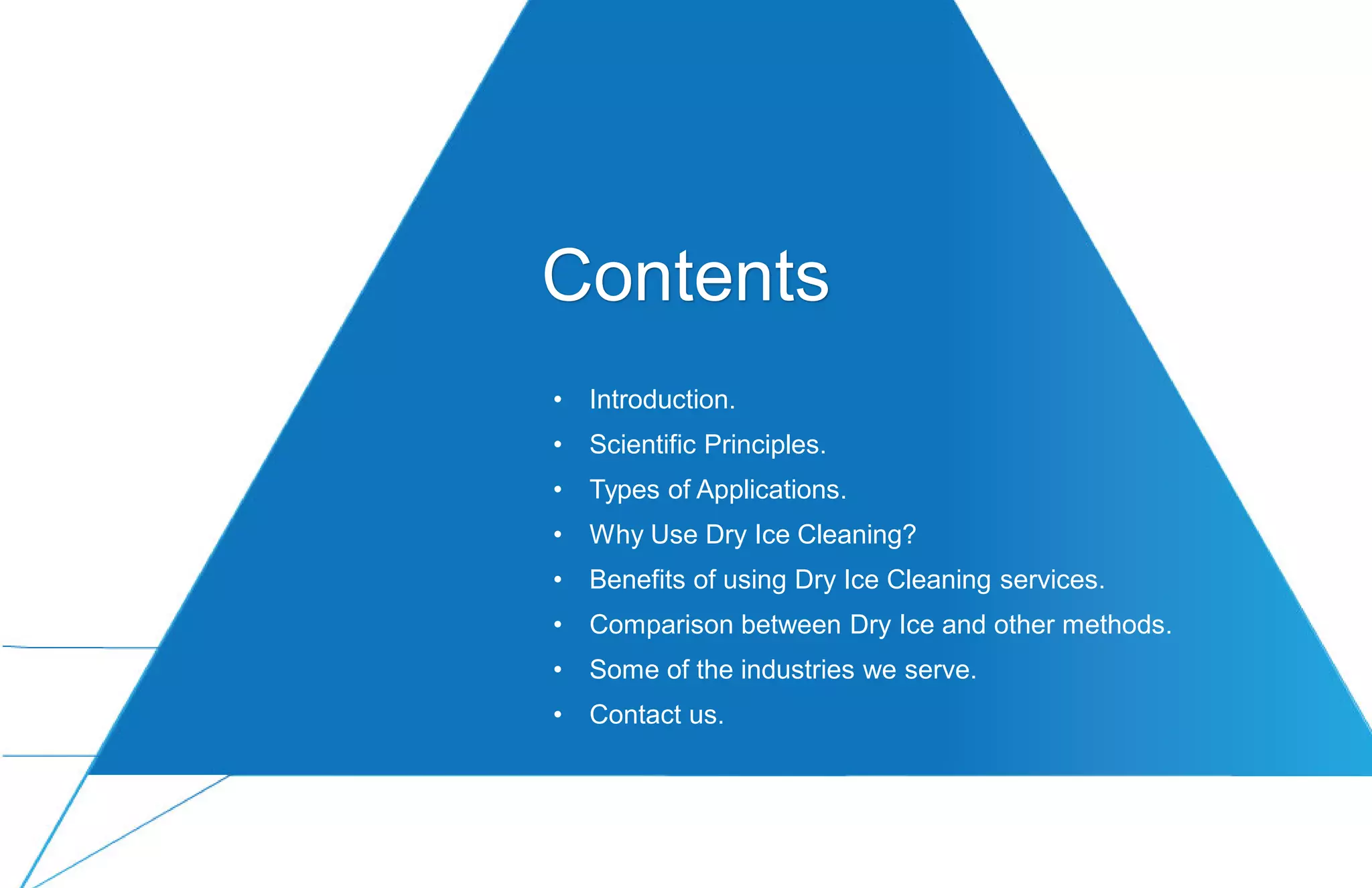 Dry ice cleaning Presentation | PDF