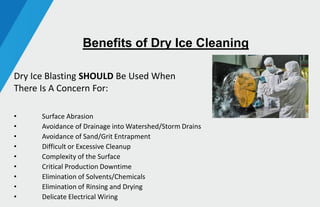 Dry ice cleaning Presentation | PDF
