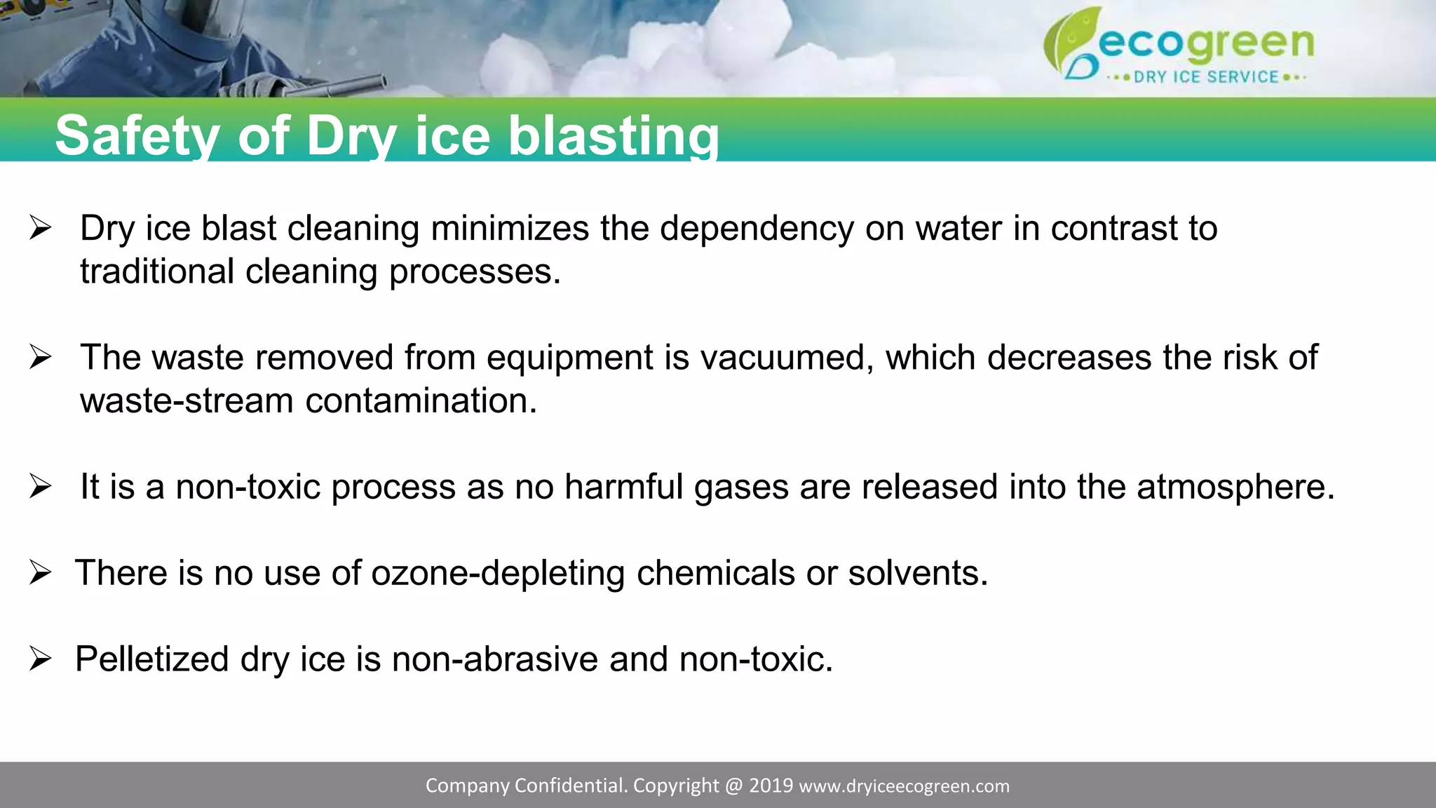 Safe, Clean Dry Ice Blasting | PPT