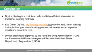 Safe, Clean Dry Ice Blasting | PPT