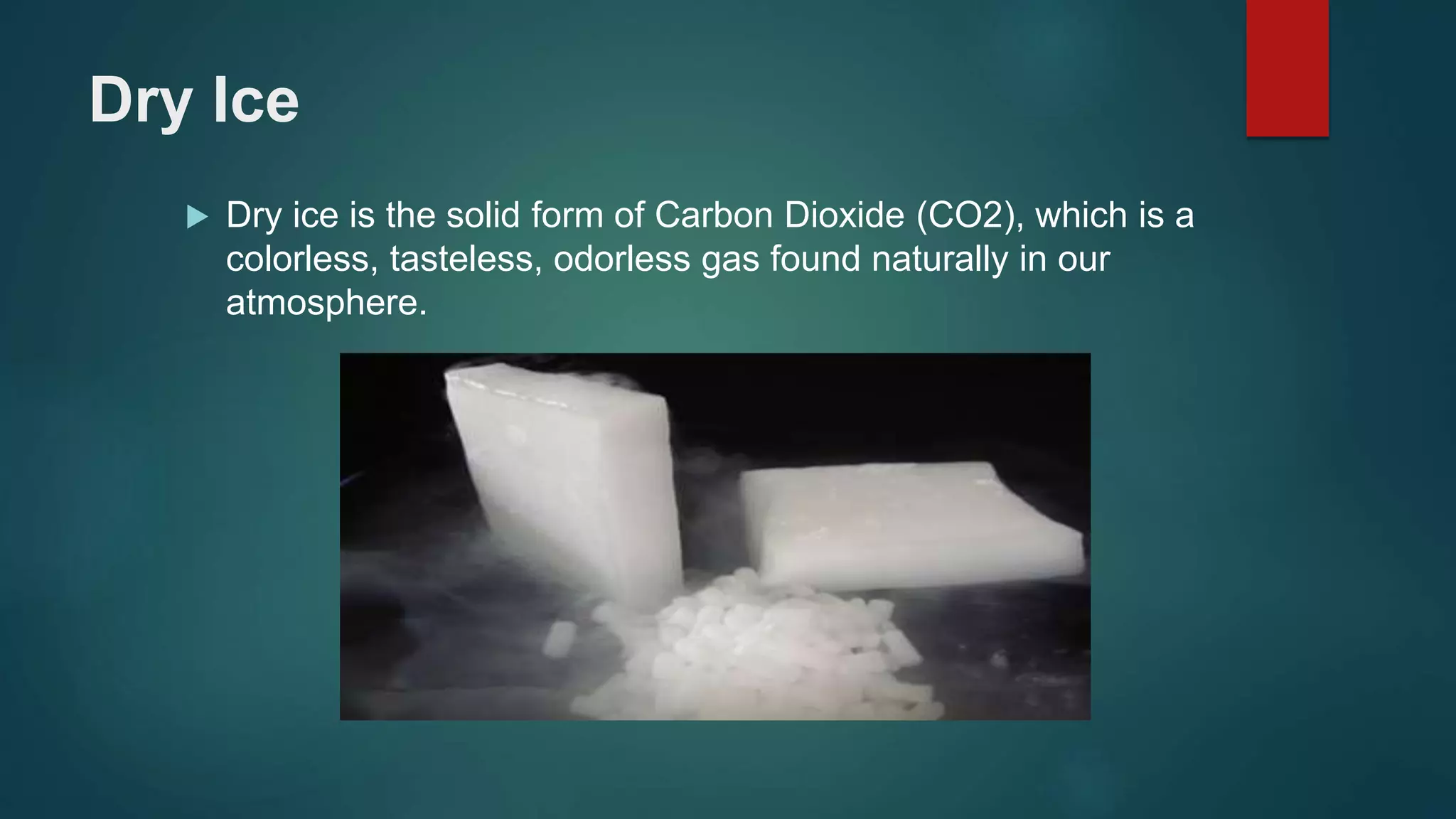 Dry ice project | PPSX