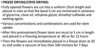 Dryig method of flower part3#dry flower#ornamentalAGRI #SILVI #GURU# ...