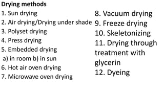 Dryig method of flower part3#dry flower#ornamentalAGRI #SILVI #GURU# ...