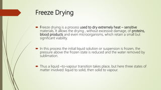 Drying | PPTX