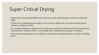 Drying | PPTX | Home Appliances | Home & Garden