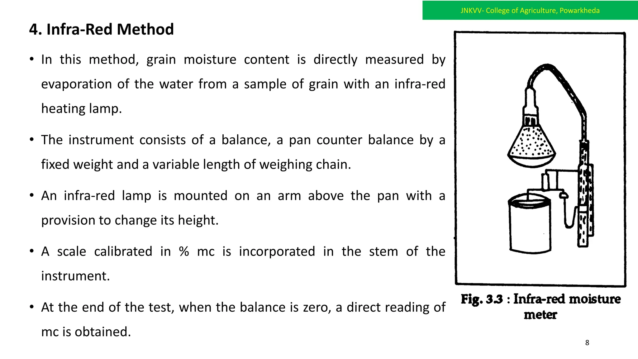 Drying of agriculture product (Cereals, Pulses and Oilseed ) and ...
