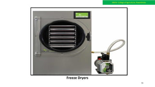Drying of agriculture product (Cereals, Pulses and Oilseed ) and ...