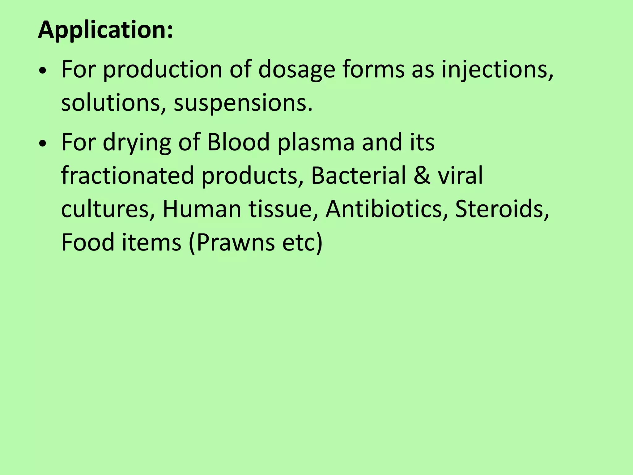 Pharmaceutical Engineering: Drying | PDF