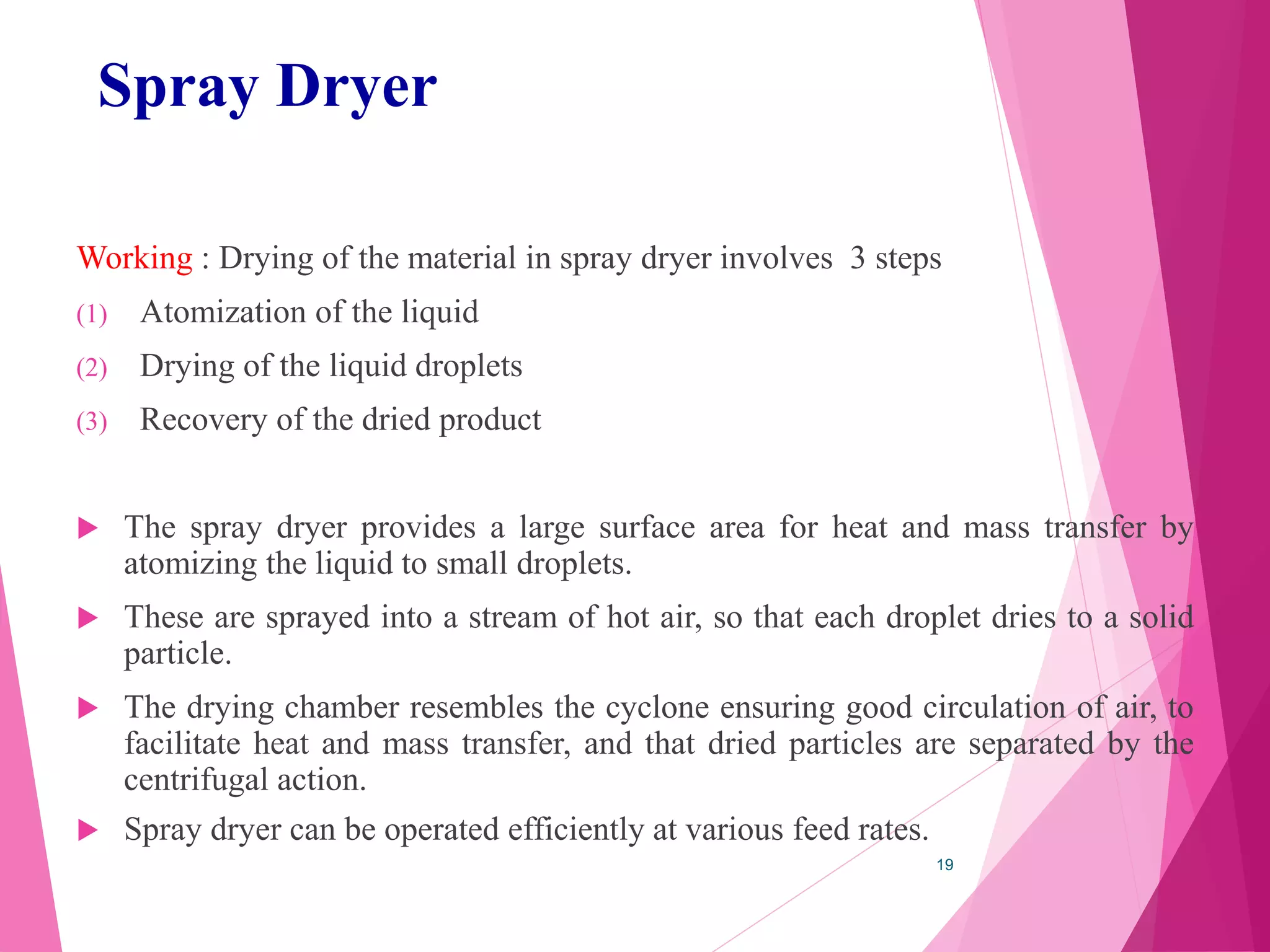 Drying- Pharmaceutical Engineering | PPT