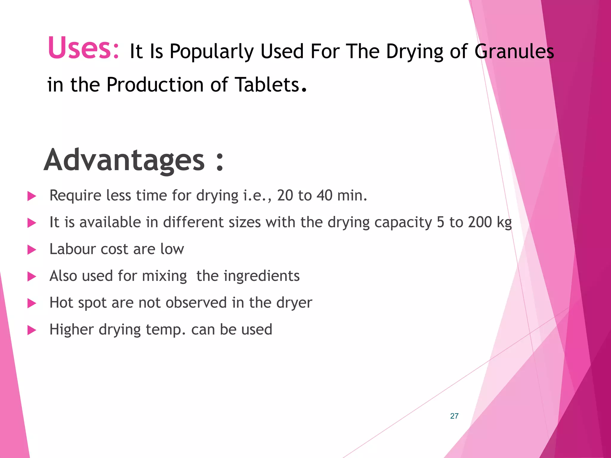 Drying- Pharmaceutical Engineering | PPT