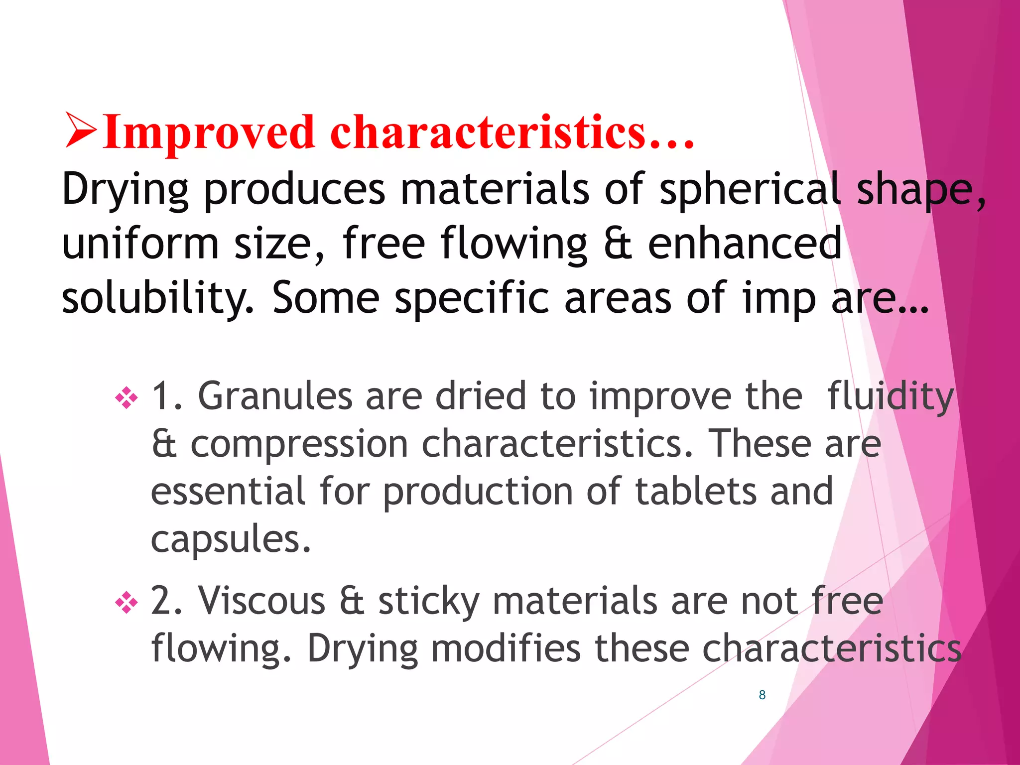 Drying- Pharmaceutical Engineering | PPT