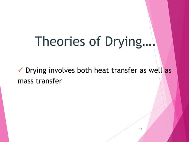 Drying- Pharmaceutical Engineering | PPT