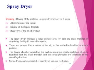Drying- Pharmaceutical Engineering | PPT