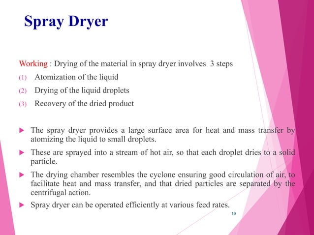 Drying- Pharmaceutical Engineering | PPT