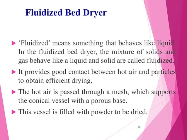 Drying- Pharmaceutical Engineering | PPT