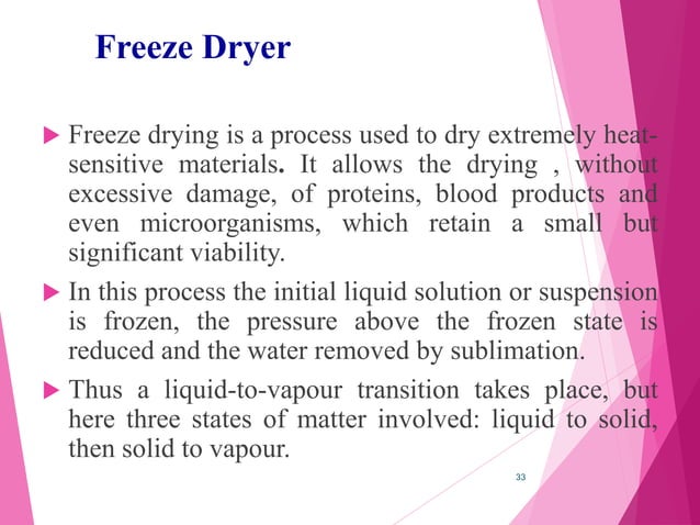 Drying- Pharmaceutical Engineering | PPT