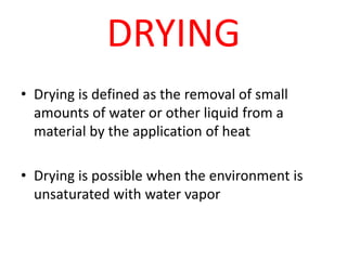 DRYING.pptx