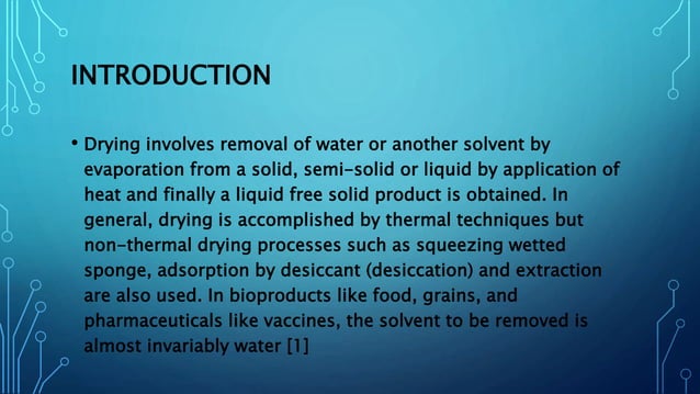 DRYING.pptx