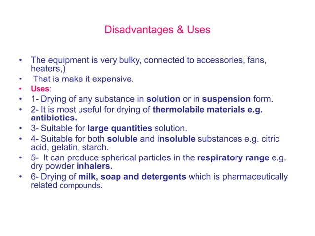 Drying in the pharmaceutical unit process | PPT