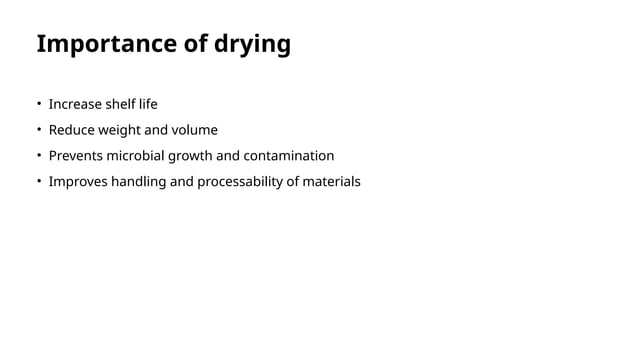 Drying process operation notes for chemical engineering .pptx