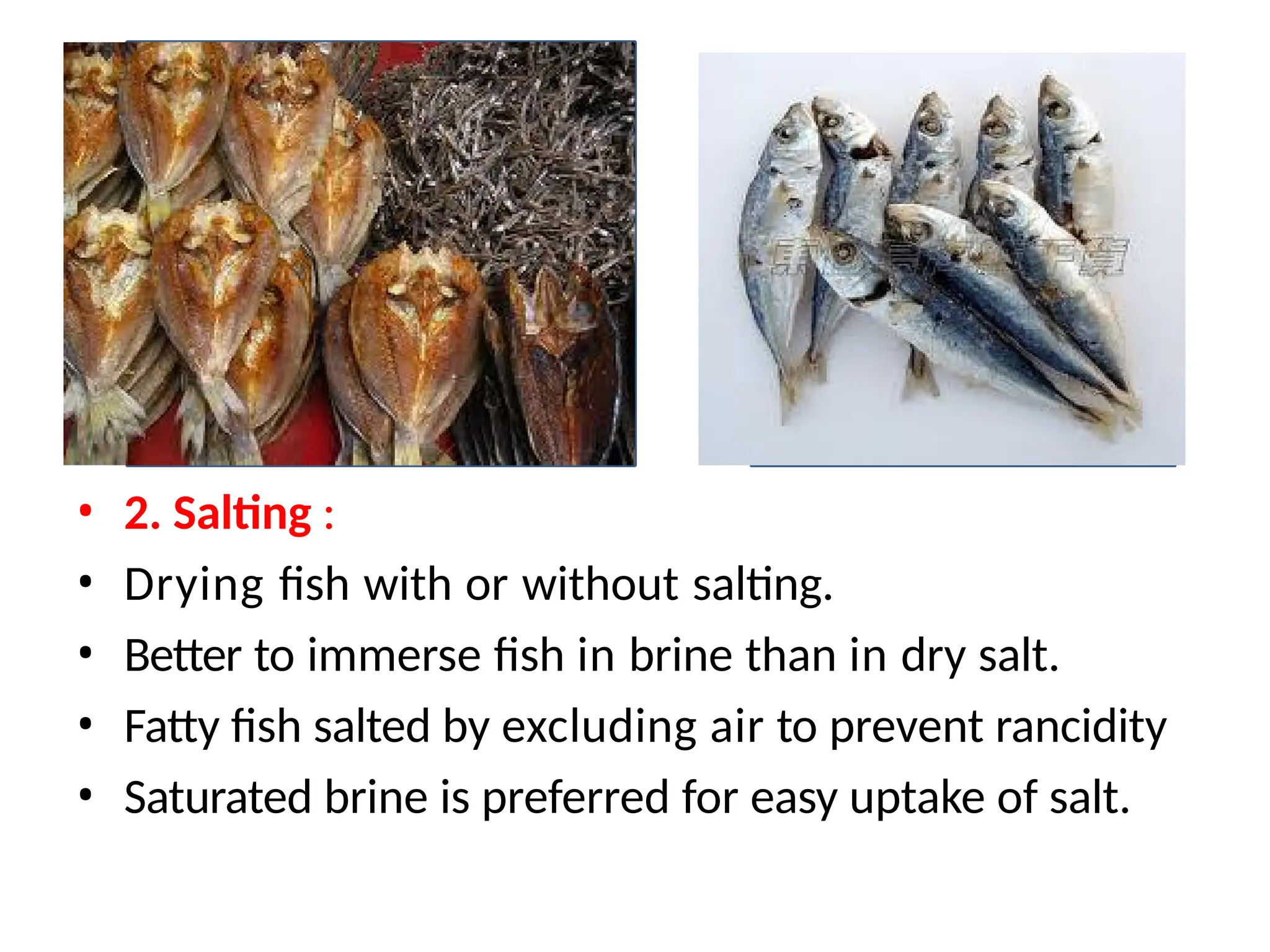 DRYING DEHYDRATION PROCESS IN FISH PRESERVATION | PPTX