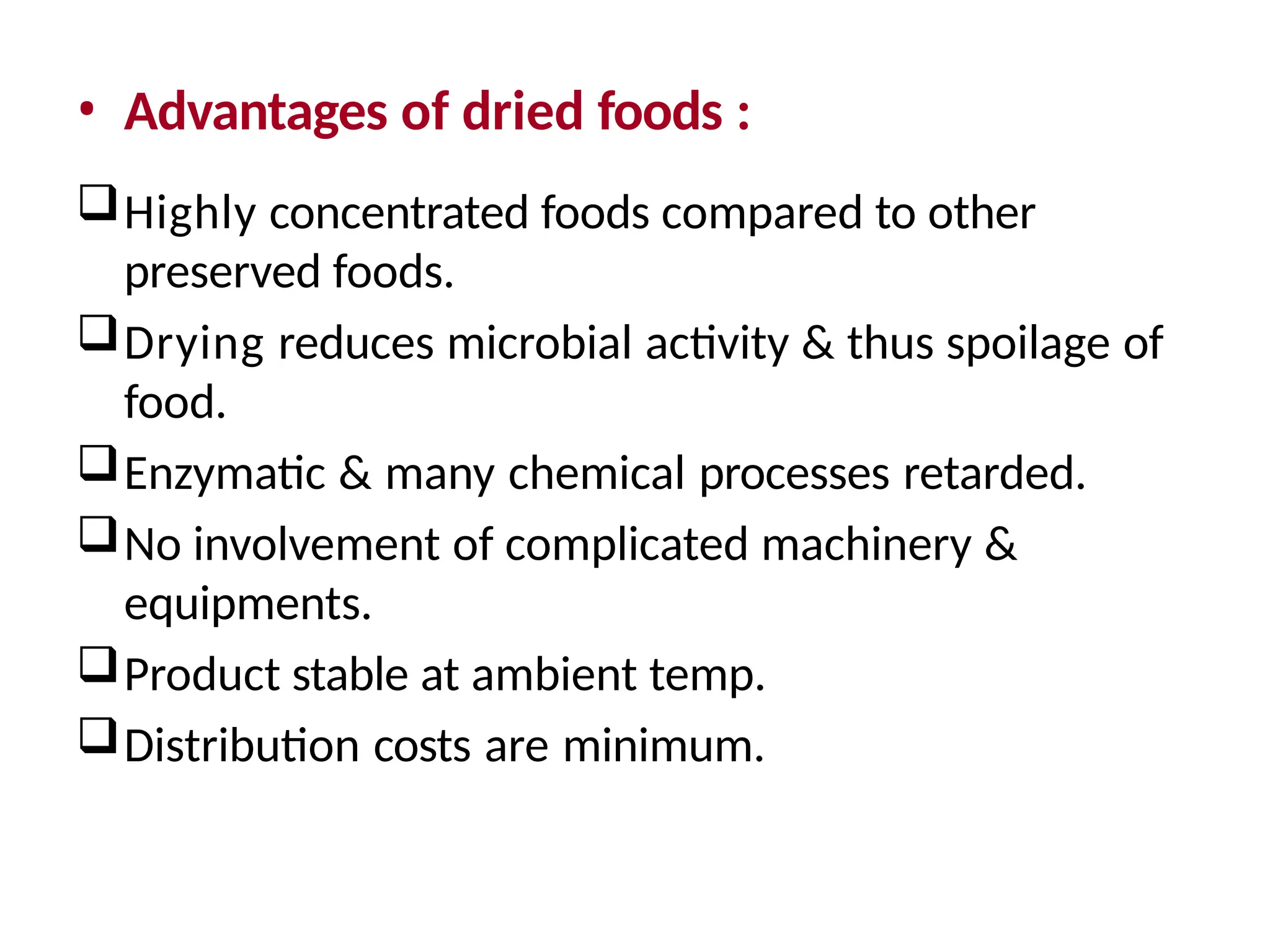 DRYING DEHYDRATION PROCESS IN FISH PRESERVATION | PPTX