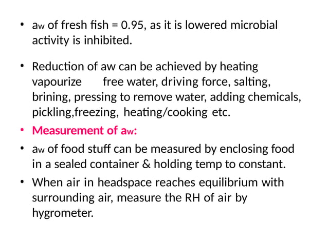 DRYING DEHYDRATION PROCESS IN FISH PRESERVATION | PPTX